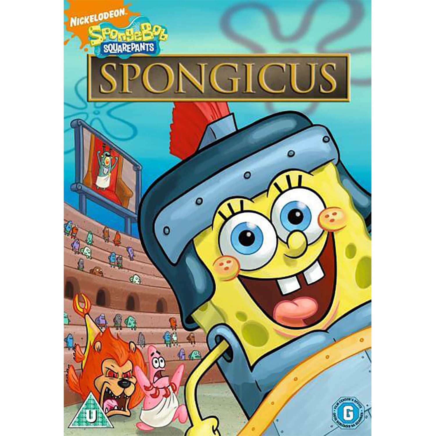 Spongebob Squarepants: Spongicus DVD - Zavvi UK
