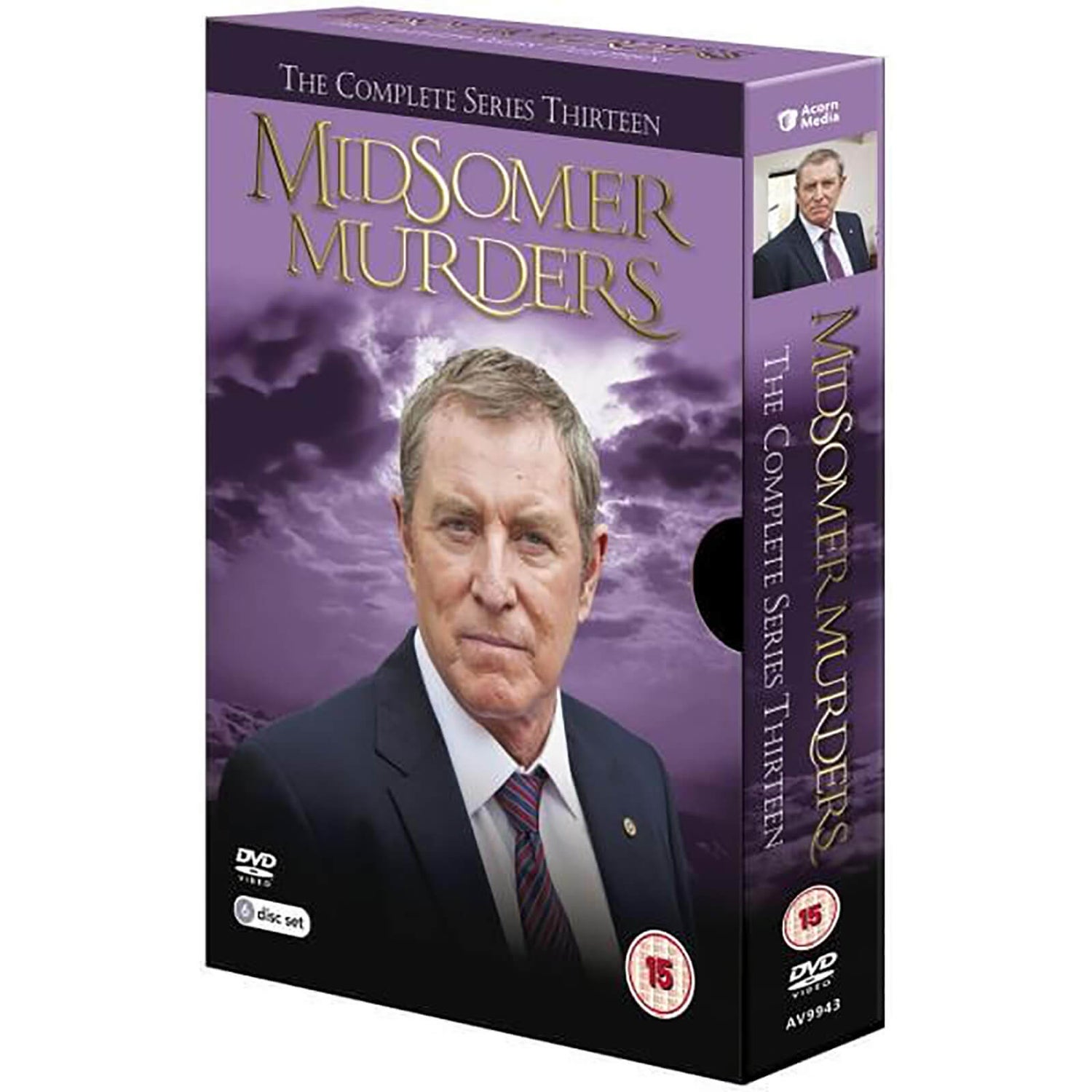 Midsomer Murders - Series 13 DVD - Zavvi UK