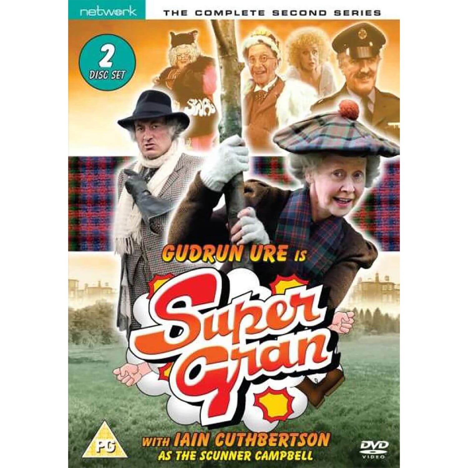 Super Gran - Complete Series 2 DVD - Zavvi UK