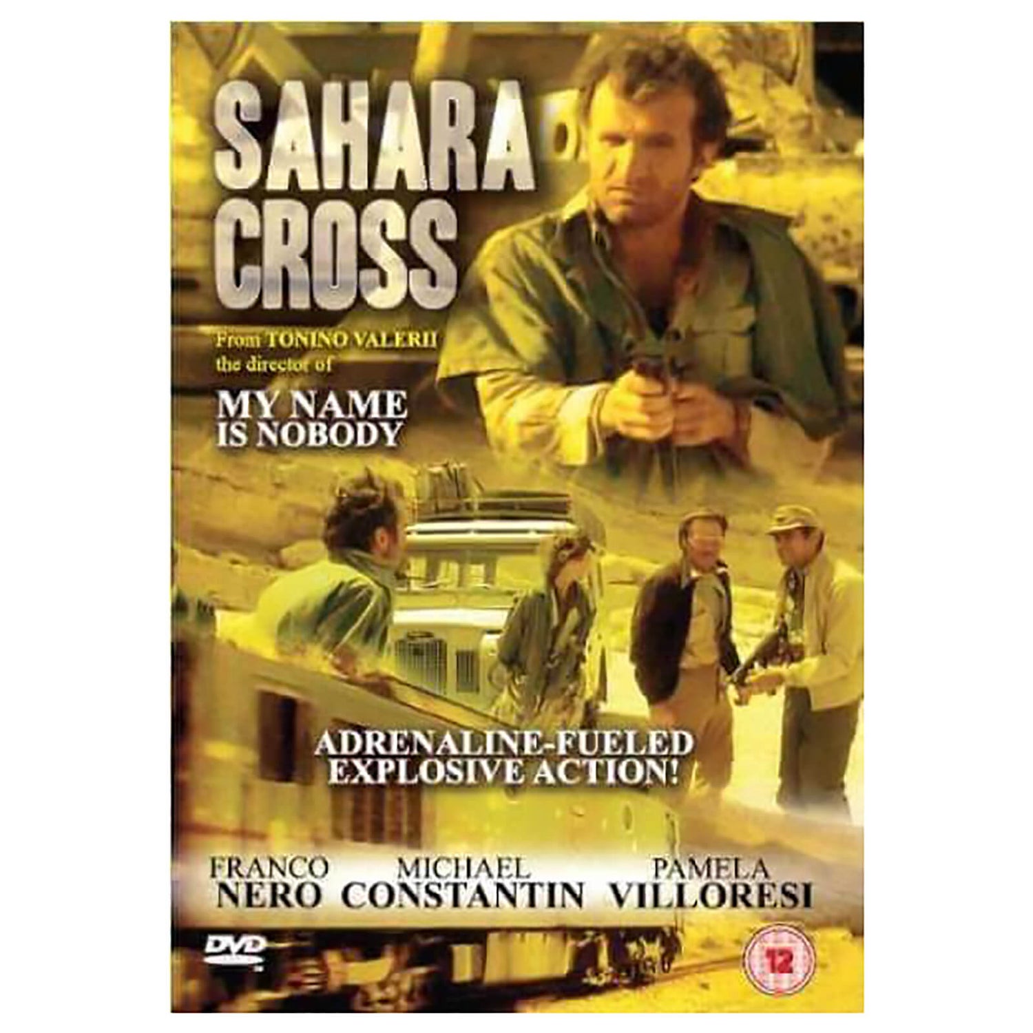 Sahara Cross DVD - Zavvi UK