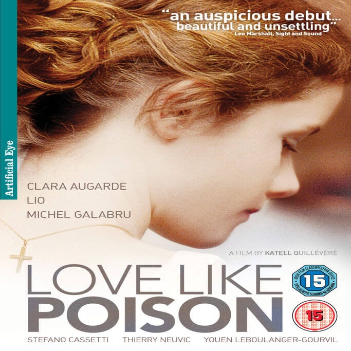Love Like Poison DVD - Zavvi UK