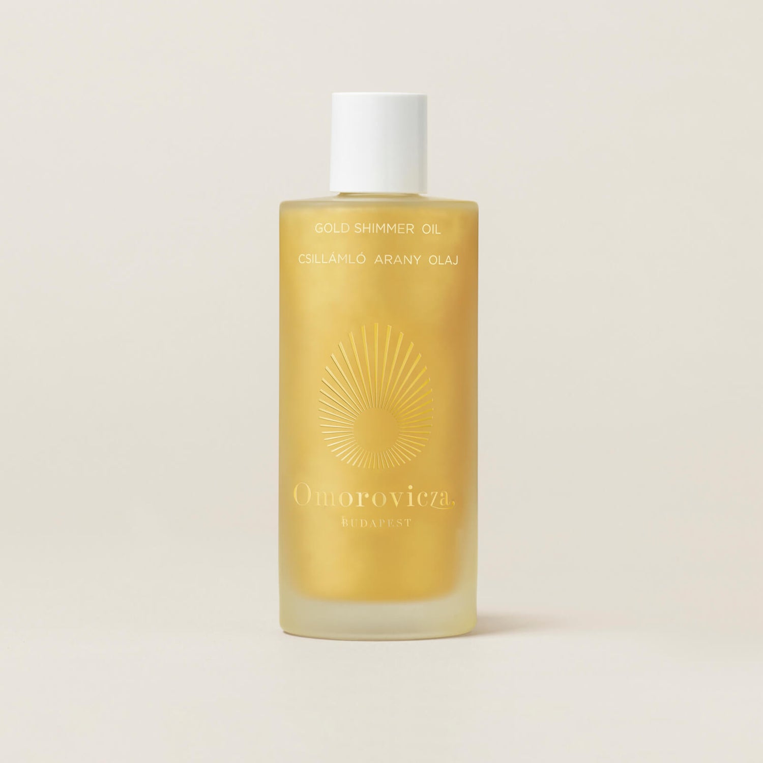 Omorovicza Gold Shimmer Oil (100ml) | lookfantastic Singapore