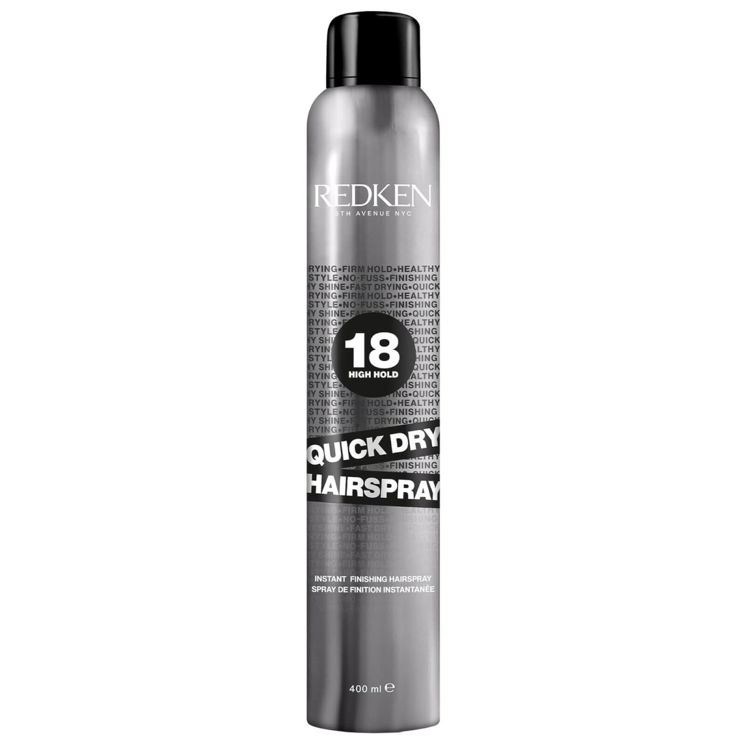 Redken Quick Dry Finish Hair Spray 400ml - LOOKFANTASTIC