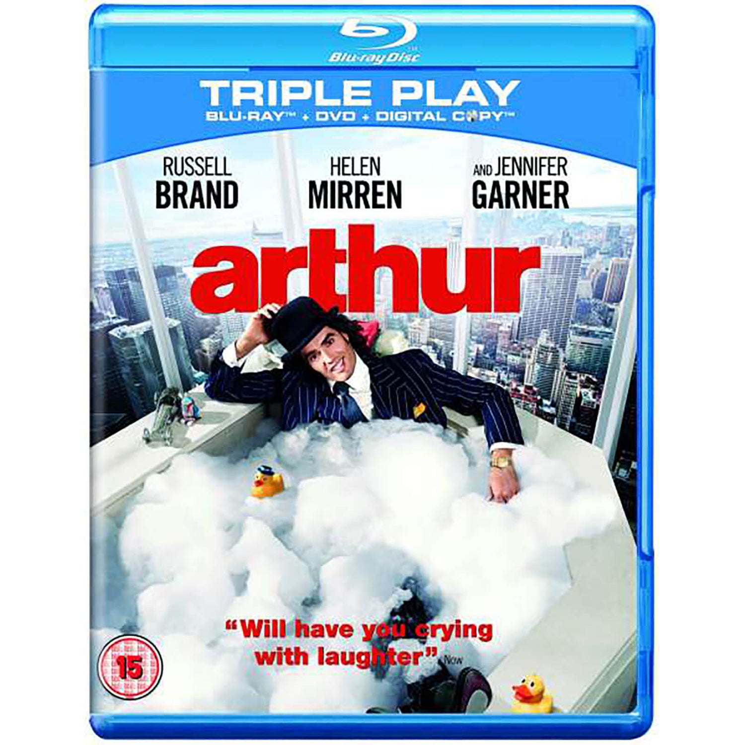 Arthur - Triple Play (Blu-Ray, DVD and Digital Copy) Blu-ray - Zavvi UK
