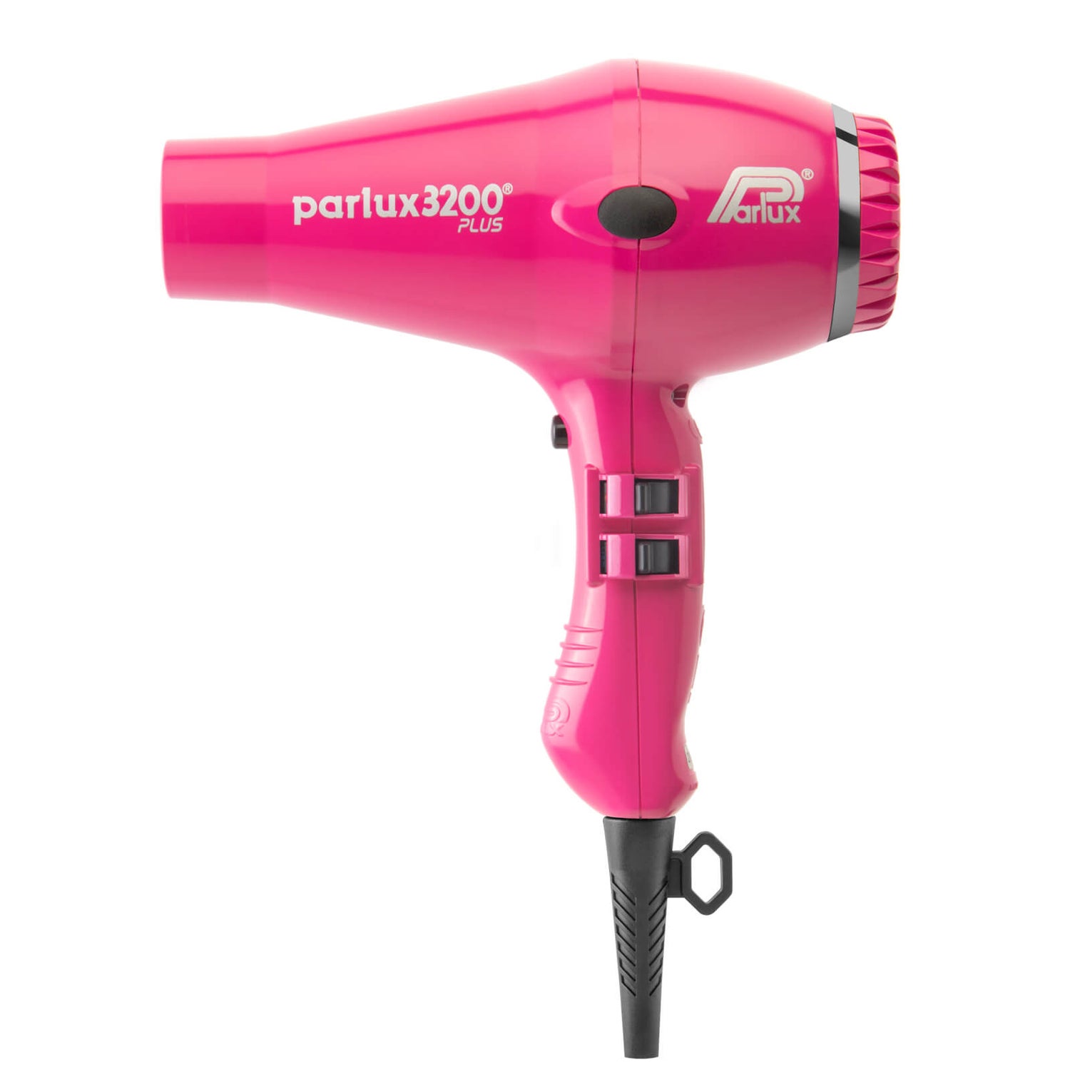 Parlux 3200 Compact Hair Dryer - Pink - LOOKFANTASTIC