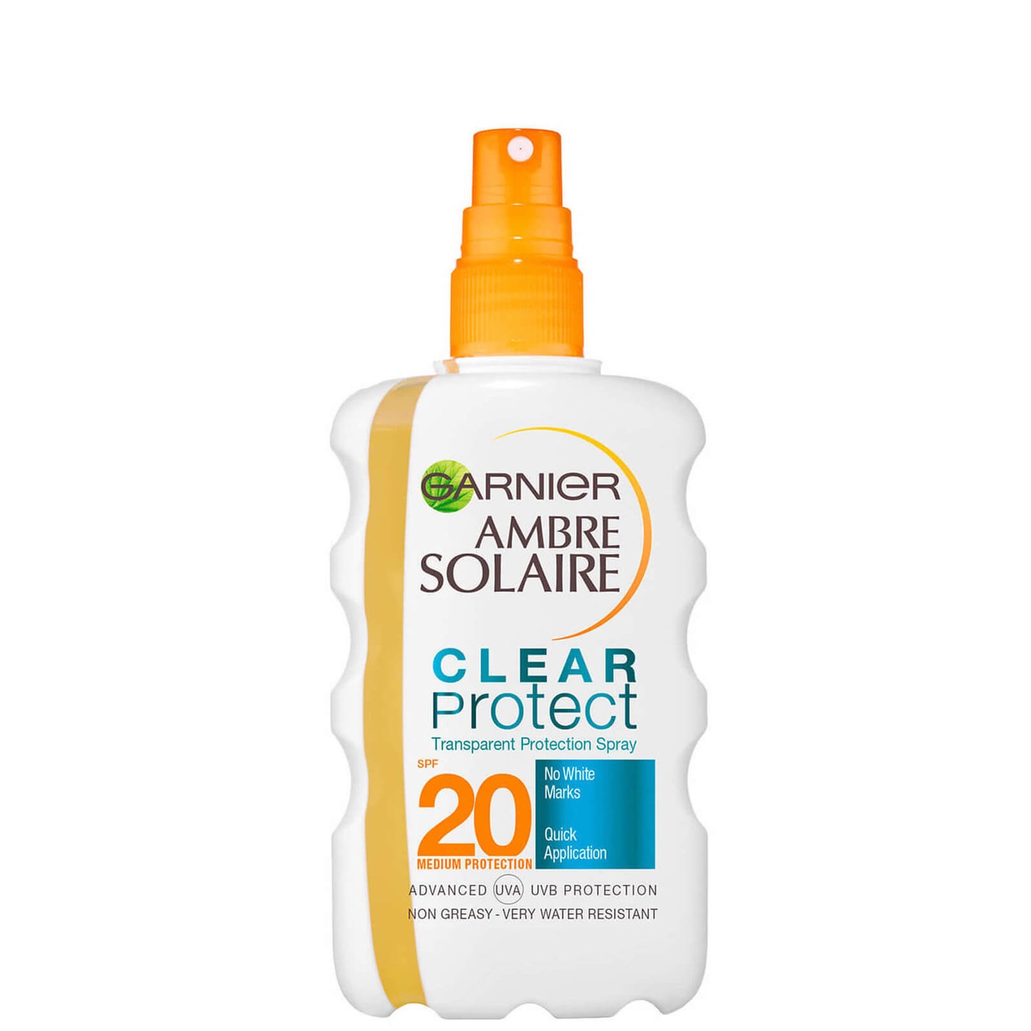Ambre Solaire Clear Protect Transparent Sun Cream Protection Spray ...