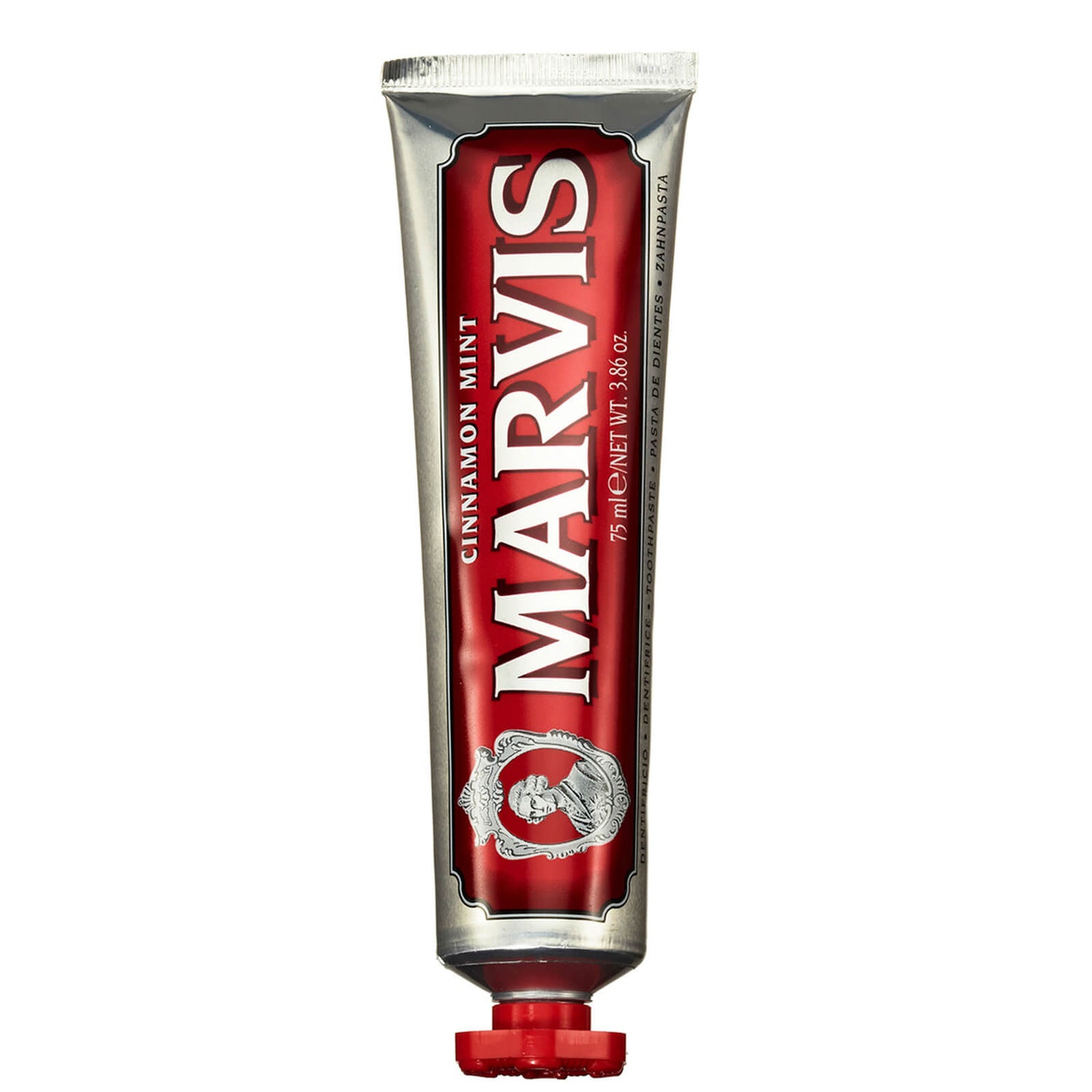 Marvis Cinnamon Mint Toothpaste 75ml (Beauty Box) - Entrega GRÁTIS