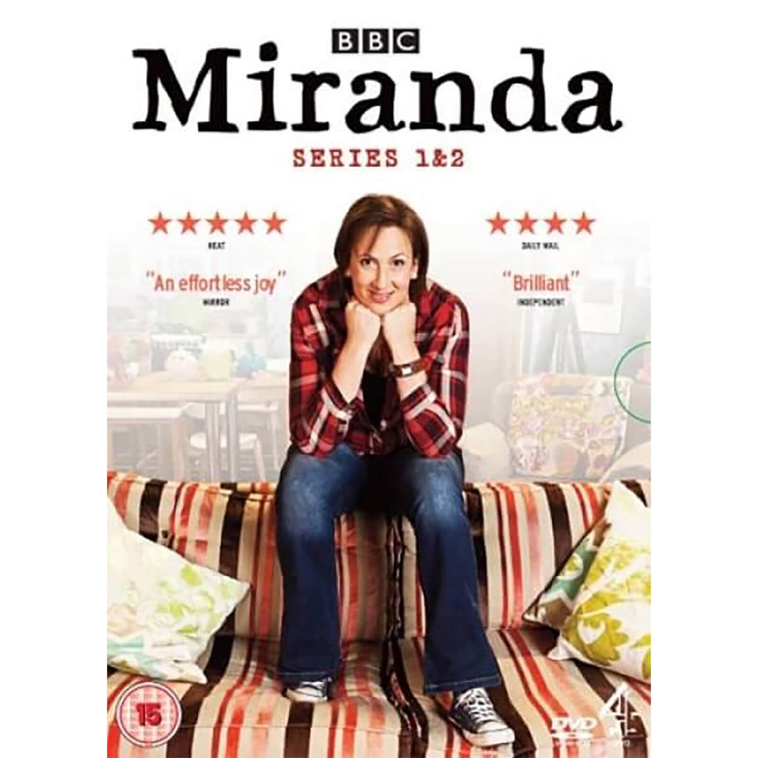 Miranda - Series 1 and 2 DVD - Zavvi UK