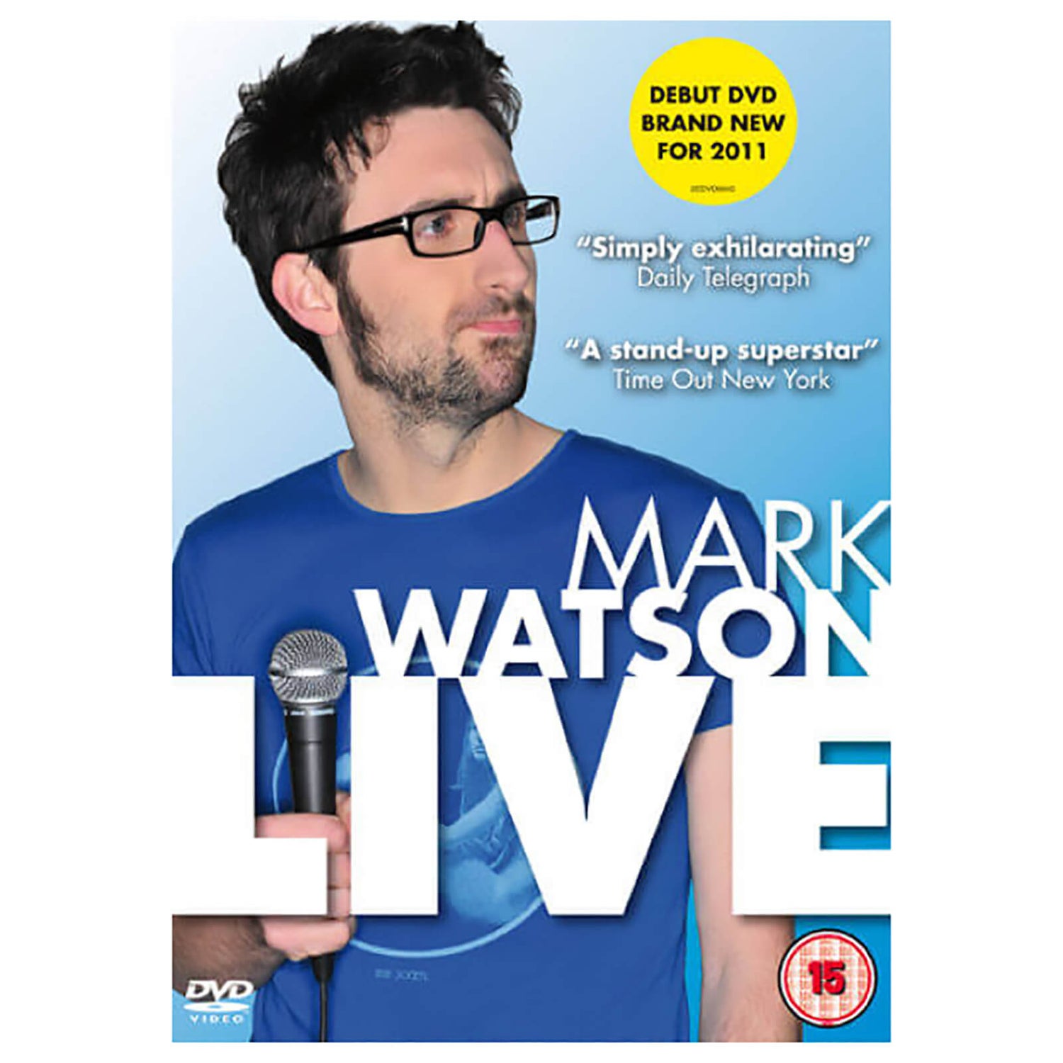 Mark Watson: Live DVD - Zavvi UK