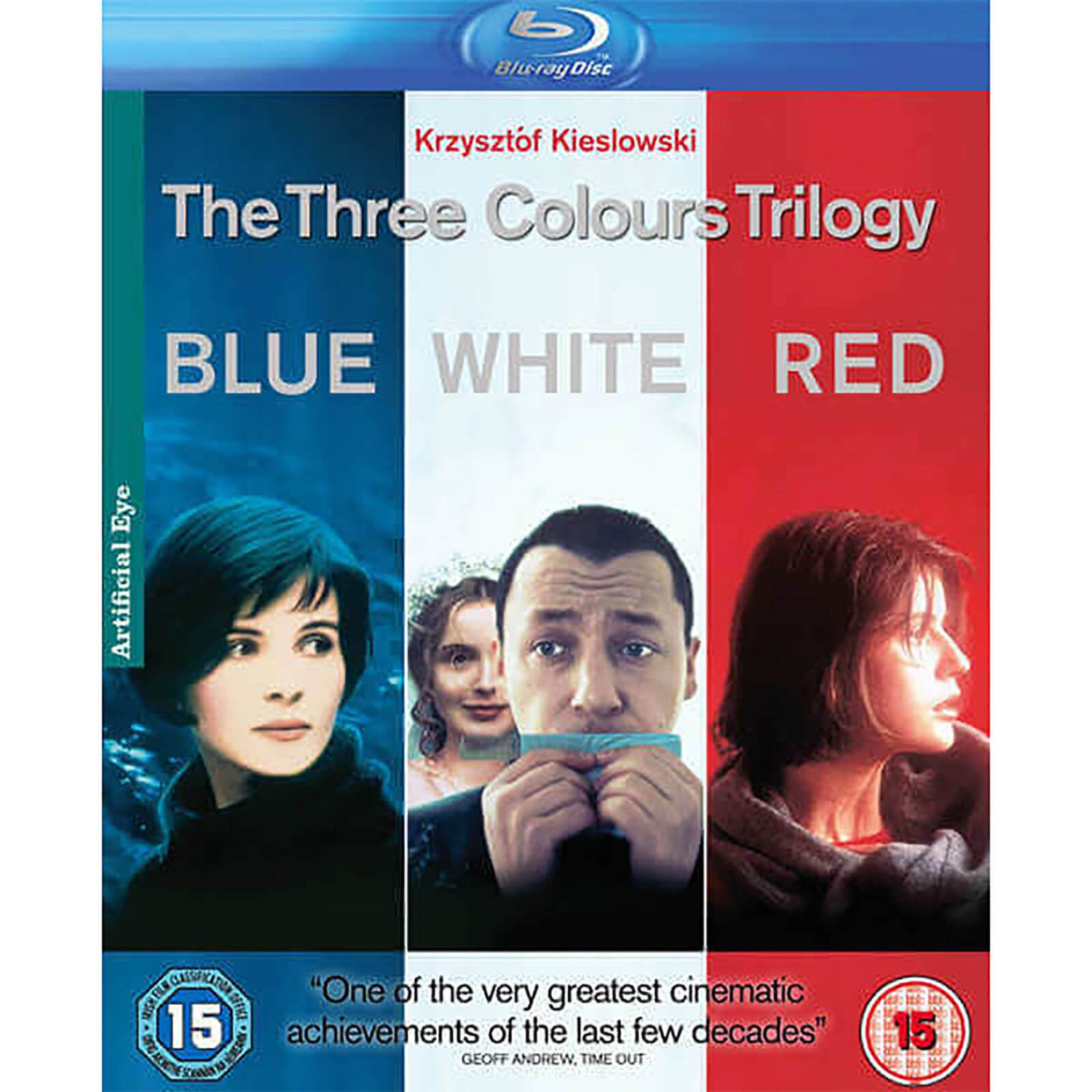 Three Colours Trilogy Blu-ray - Zavvi UK