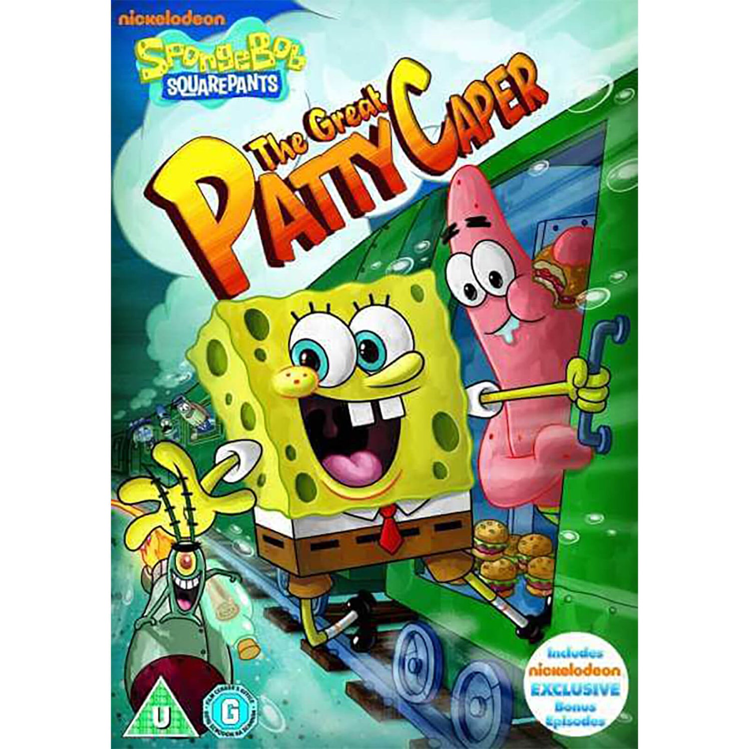 Spongebob Patty Caper