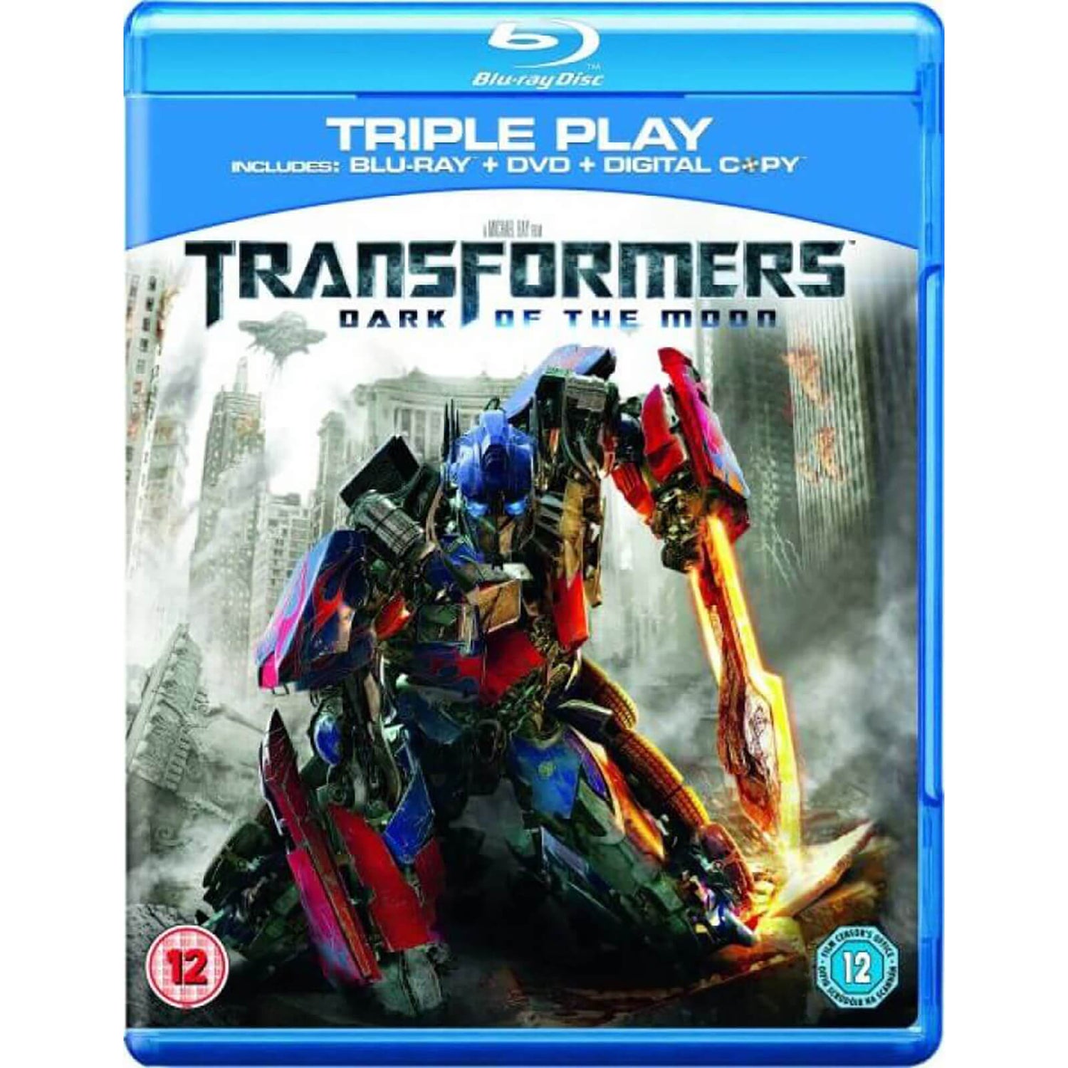 Transformers 3: Dark of the Moon (Includes DVD) Blu-ray | Zavvi Australia