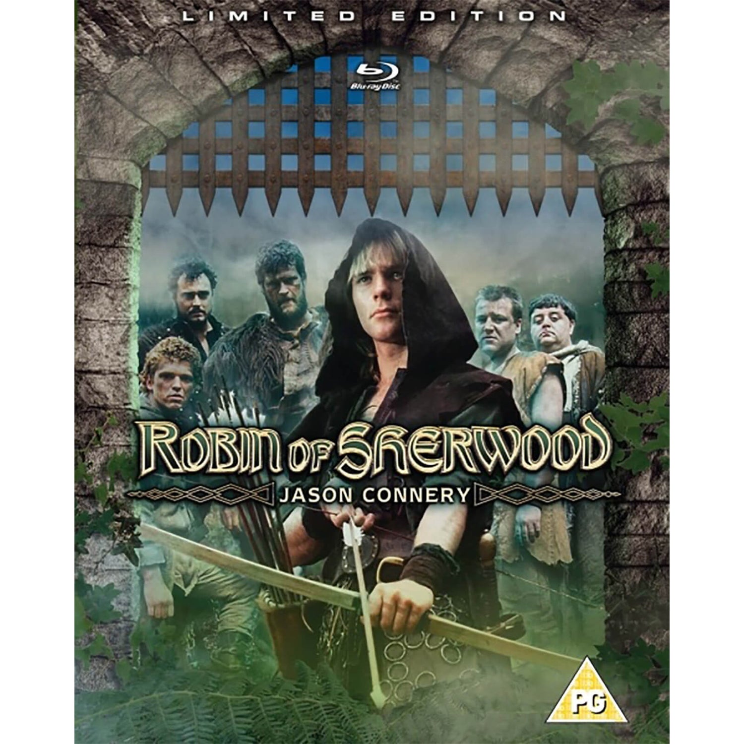 Robin Of Sherwood Jason Connery