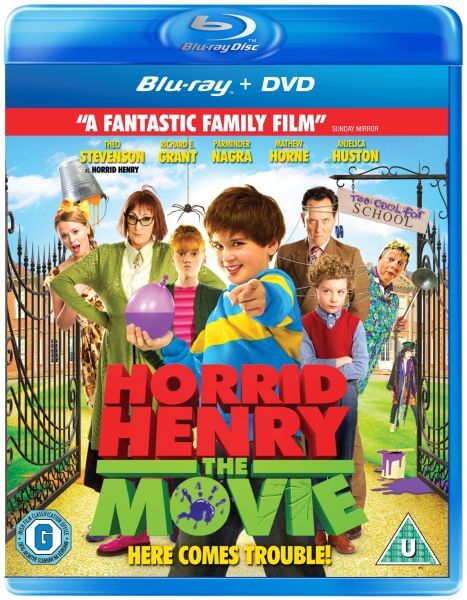 Horrid Henry: The Movie (Includes Blu-Ray and DVD Copy) Blu-ray - Zavvi UK