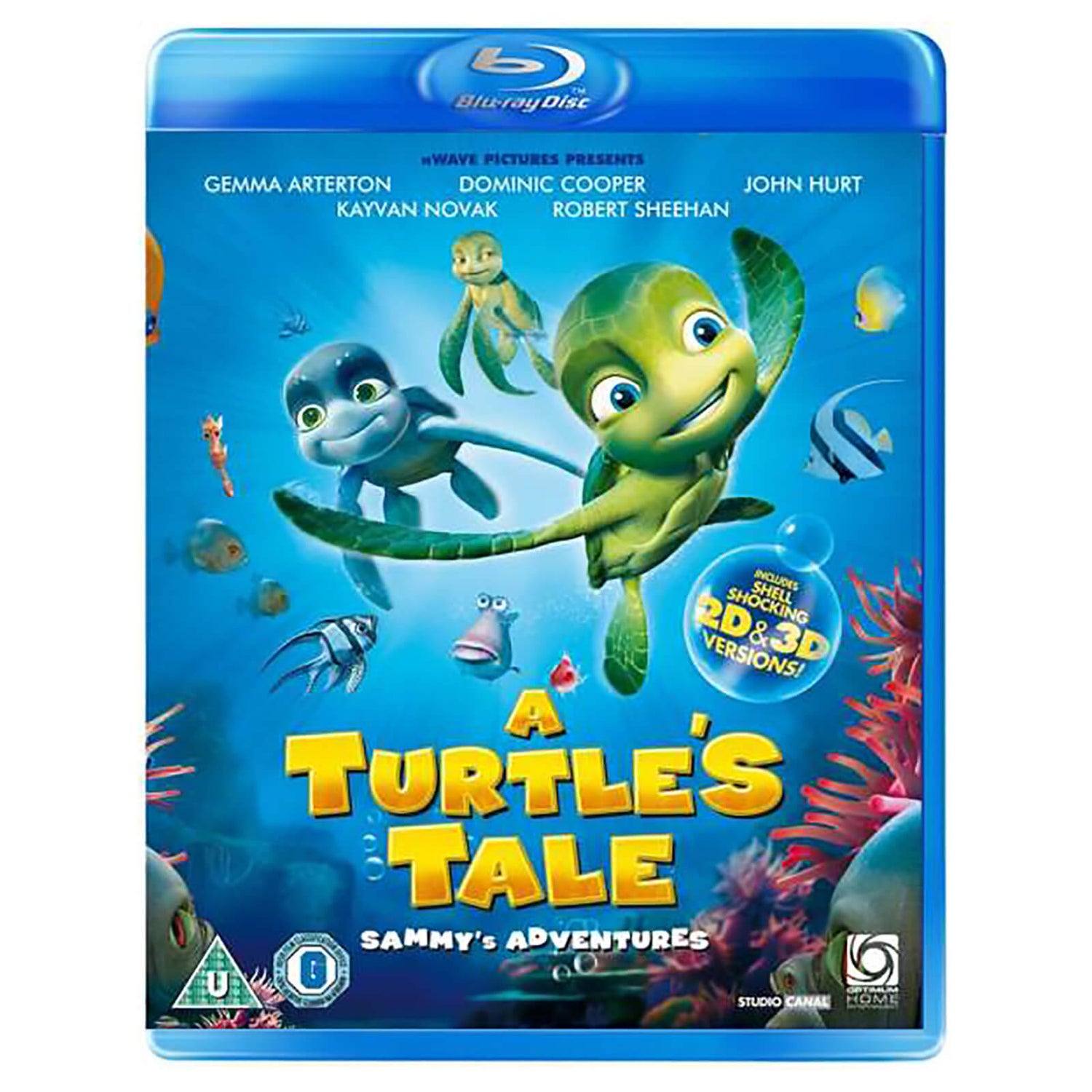 A Turtles Tale: Sammys Adventures (Bevat 3D en 2D Version) | Zavvi.nl