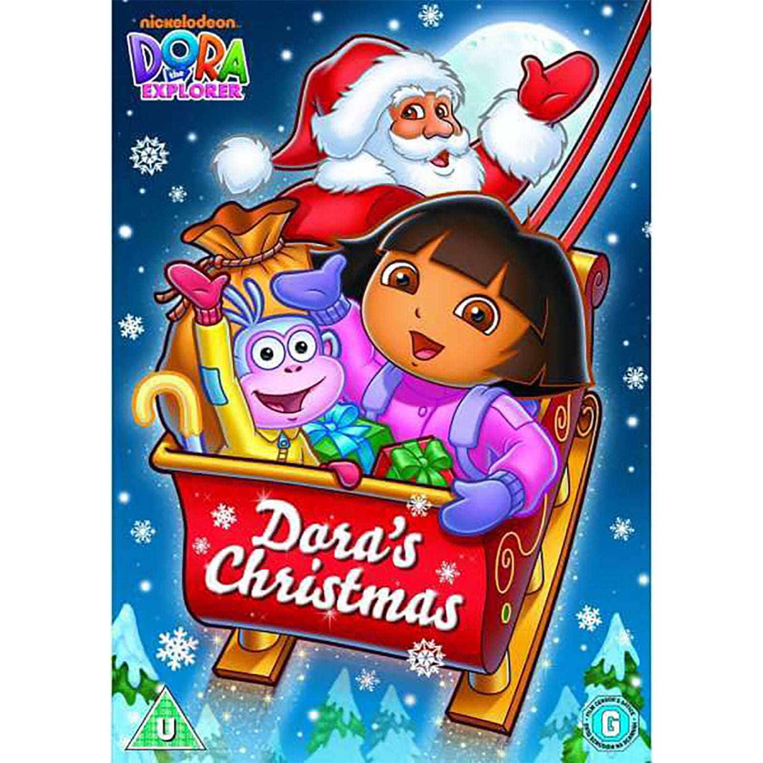 Dora The Explorer Feliz Navidad Dora The Explorer – Dora's Christmas
