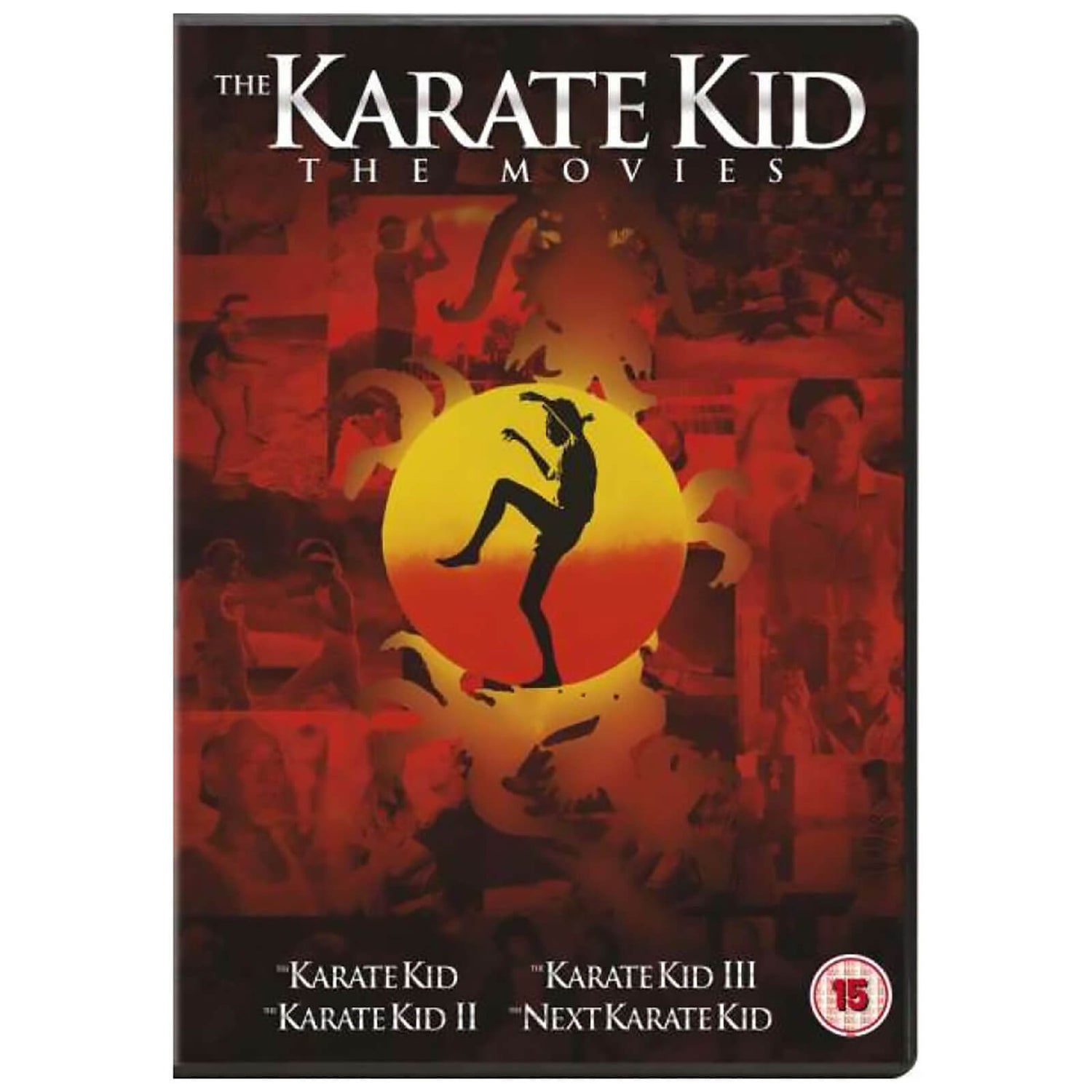 The Karate Kid - Complete Set DVD - Zavvi UK