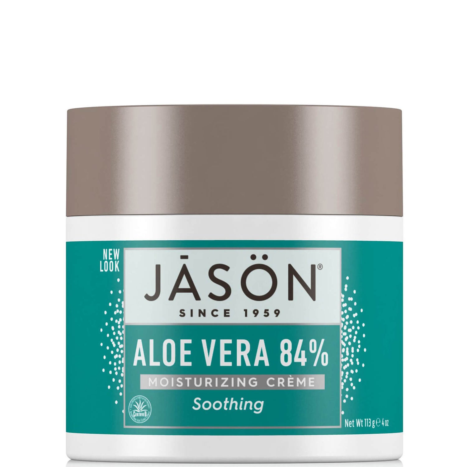JASON Soothing 84% Aloe Vera Cream 113g | Buy Online | Mankind