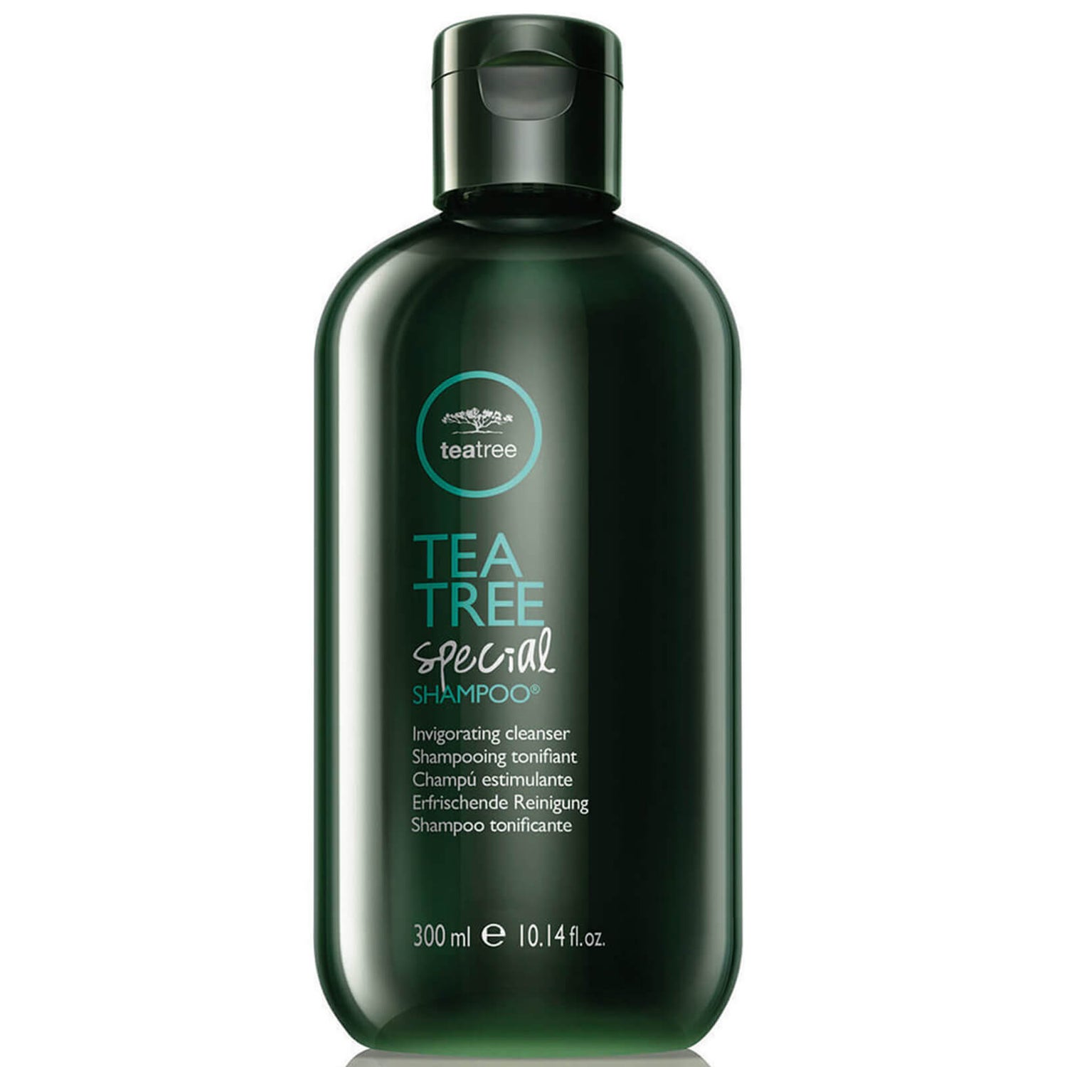 Paul Mitchell 'Green' Tea Tree Special Shampoo (300ml) - LOOKFANTASTIC
