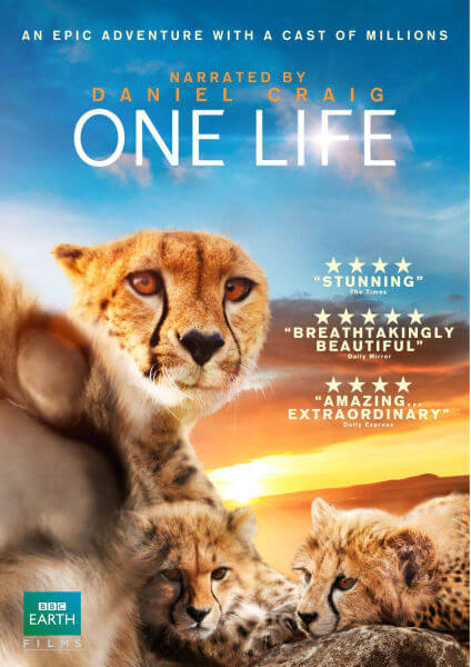 One Life (BBC Earth) DVD - Zavvi UK