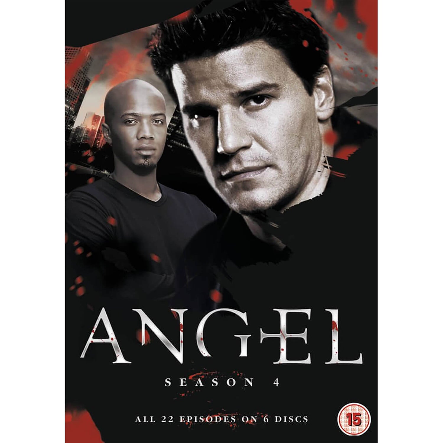 Angel - Season 4 DVD - Zavvi UK