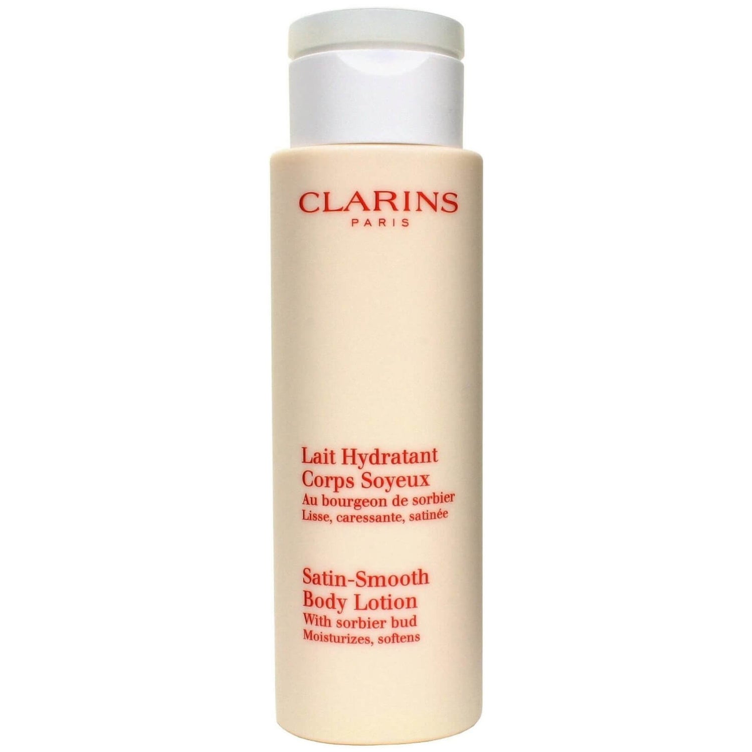 CLARINS SATIN SMOOTH BODY LOTION (200ML) - Entrega GRÁTIS