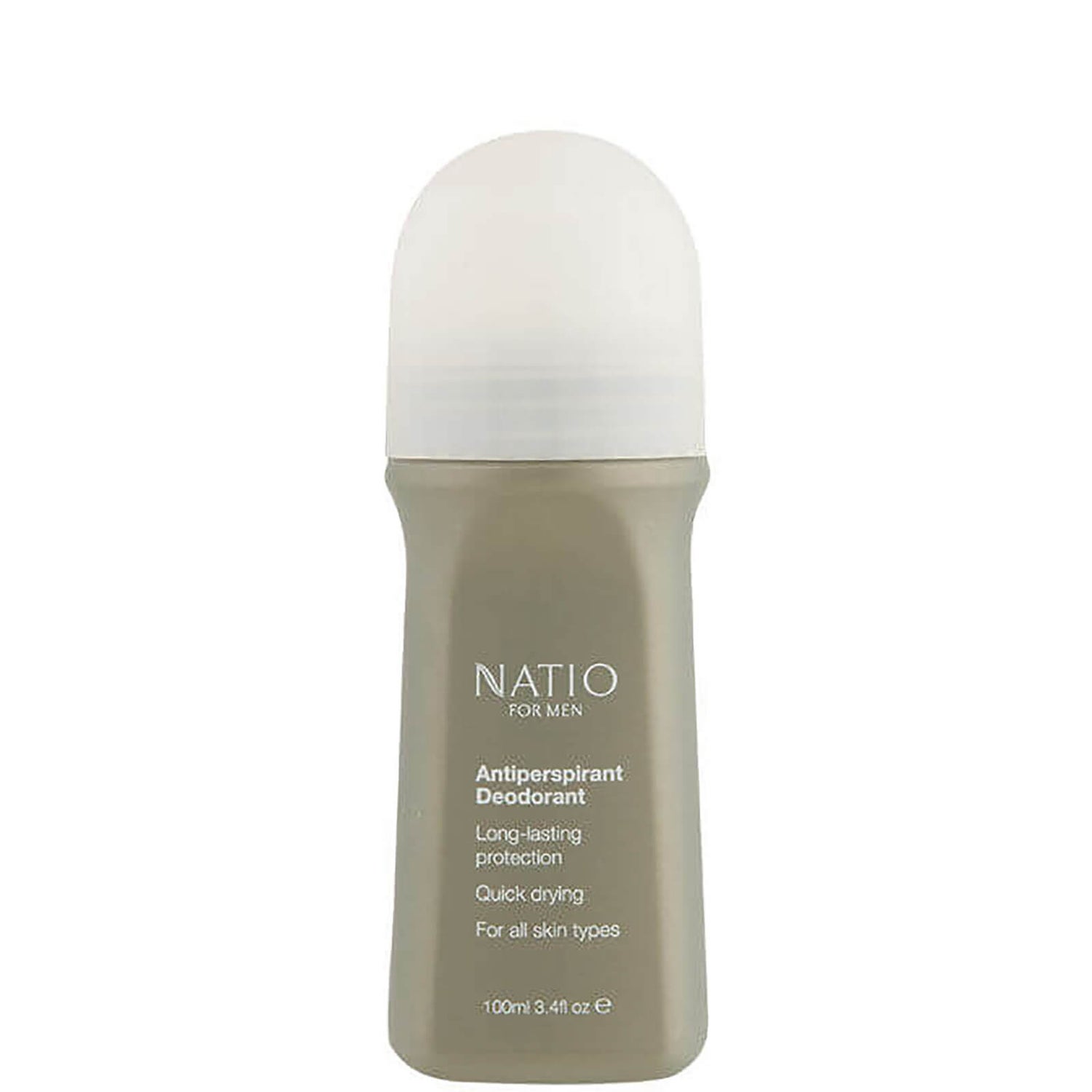 Natio For Men Antiperspirant Deodorant (100ml) | Buy Online | Mankind