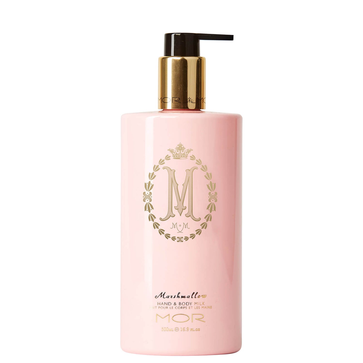 MOR Marshmallow Hand & Body Milk 500ml | Buy Online | Mankind