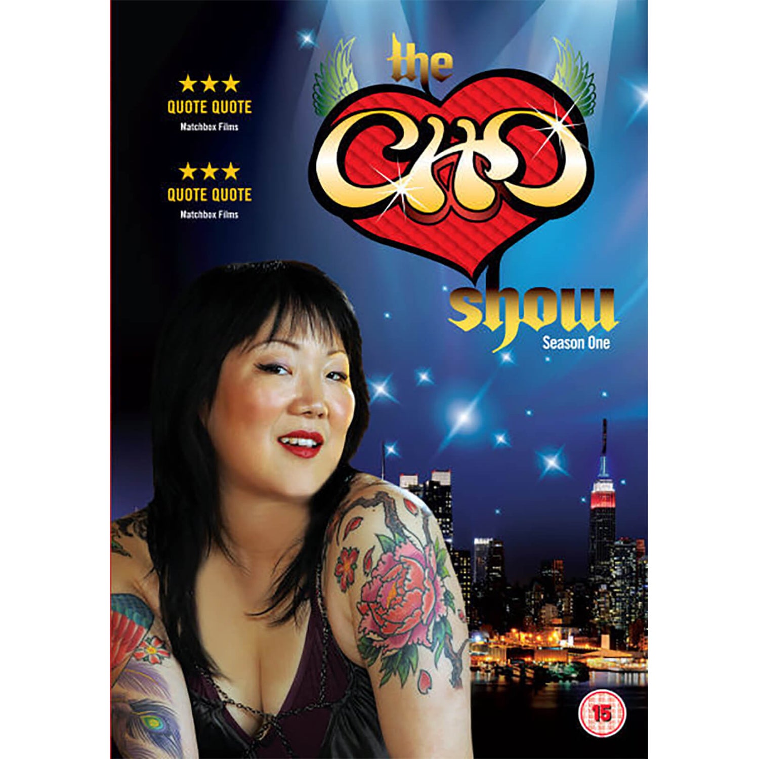 The Cho Show DVD - Zavvi UK
