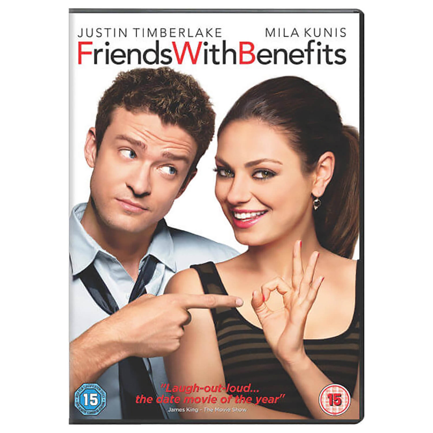 Friends With Benefits Poster Friends With Benefits: 5 Things People