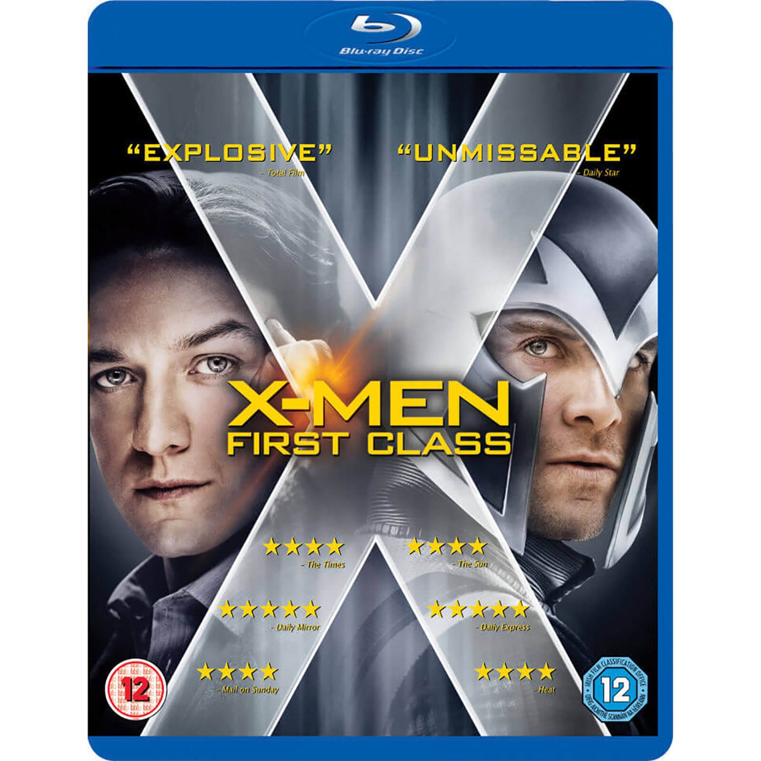 X Men First Class Dvd Cover