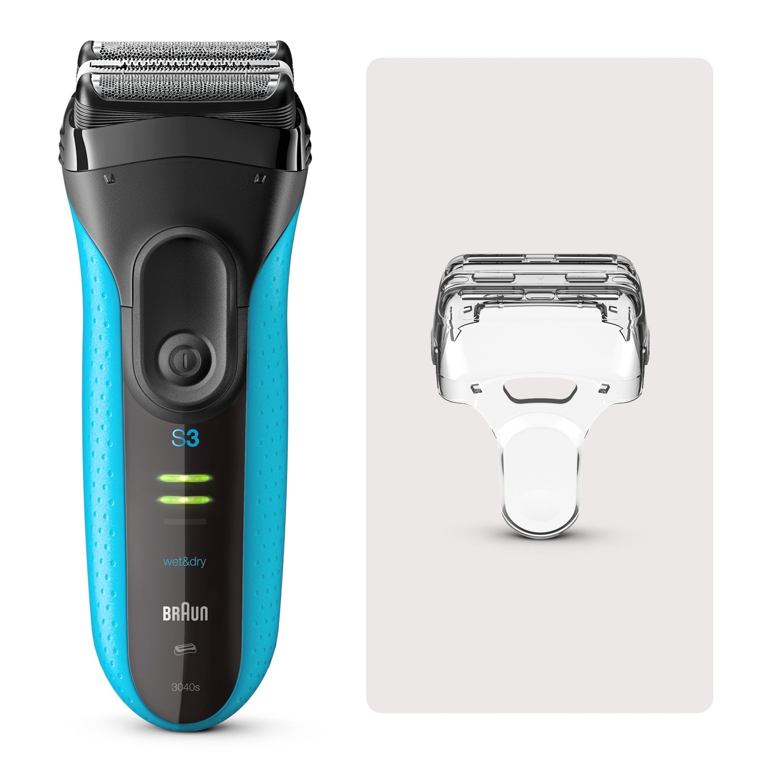 Braun Electric Shaver Series 3 3040s - LOOKFANTASTIC