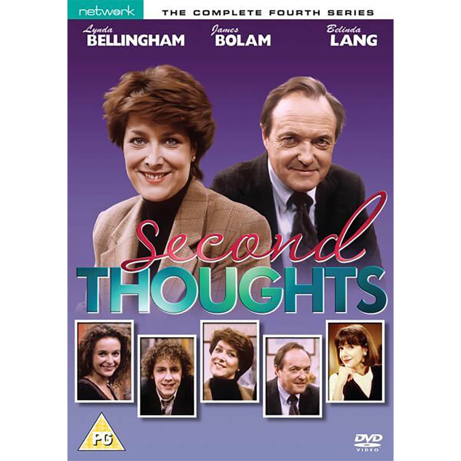 Second Thoughts: Complete Series 4 DVD - Zavvi UK