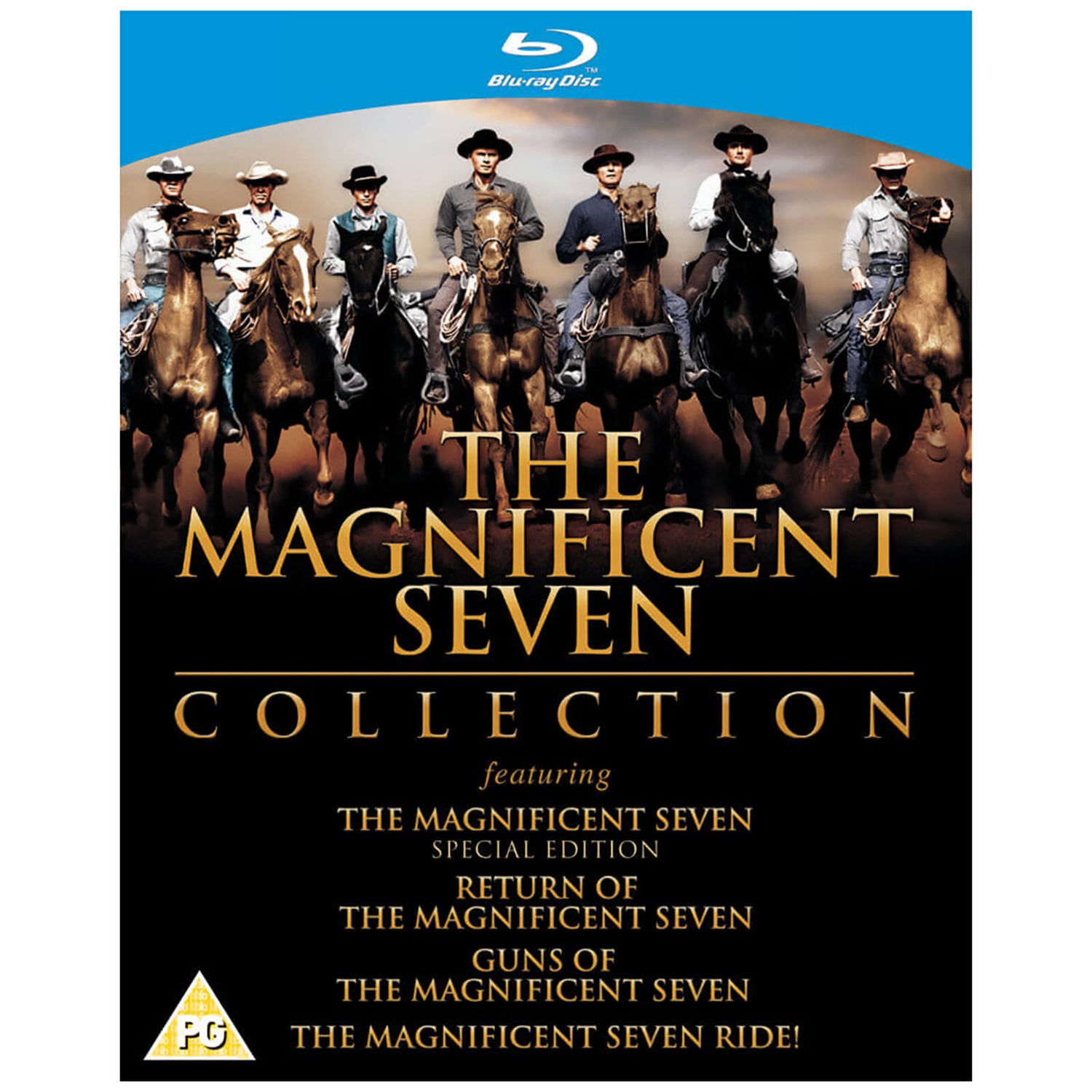 The Magnificent Seven Collection Blu-ray - Zavvi UK