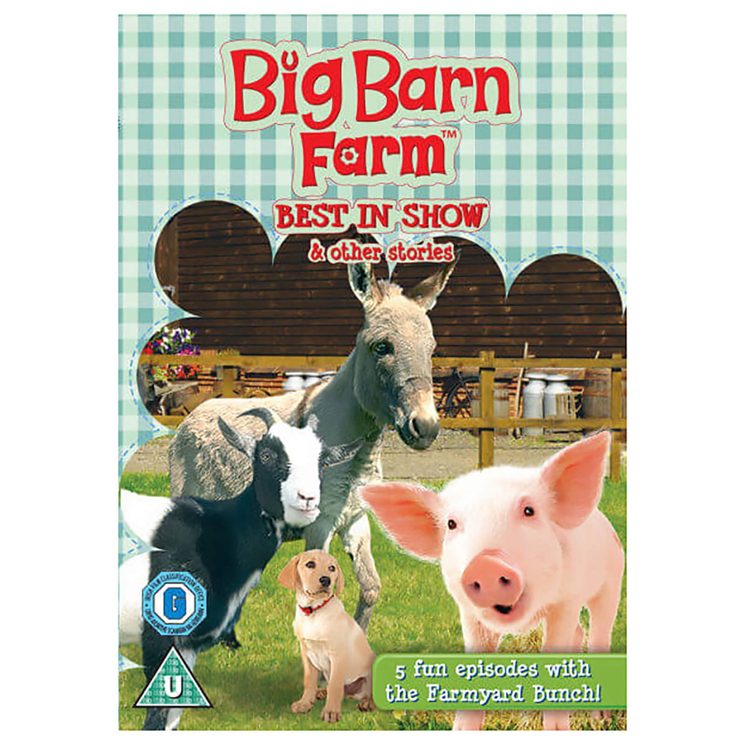 Big Barn Farm: Best In Show and other stories DVD - Zavvi UK