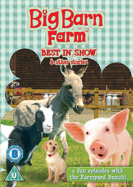 Big Barn Farm: Best In Show and other stories DVD - Zavvi UK