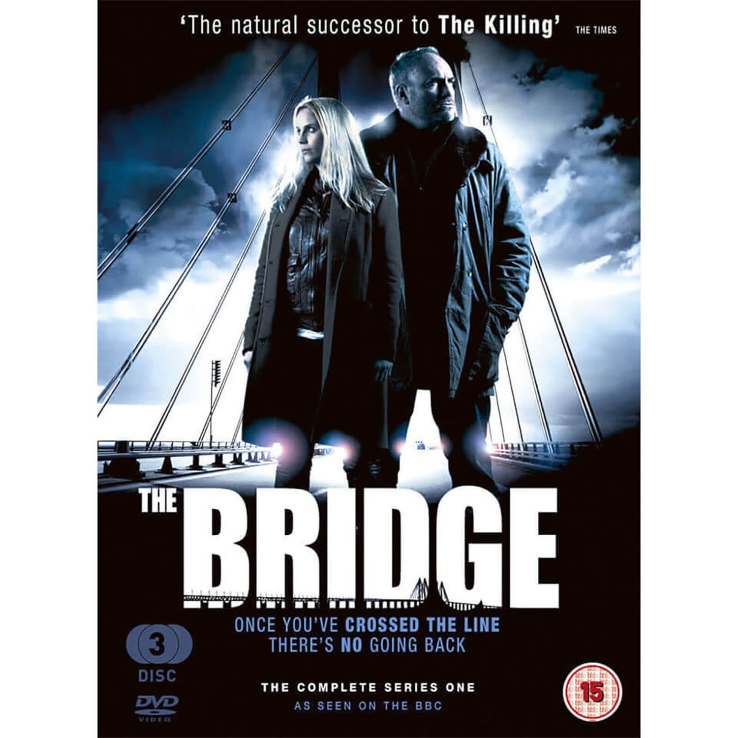 The Bridge - Series 1 DVD - Zavvi UK