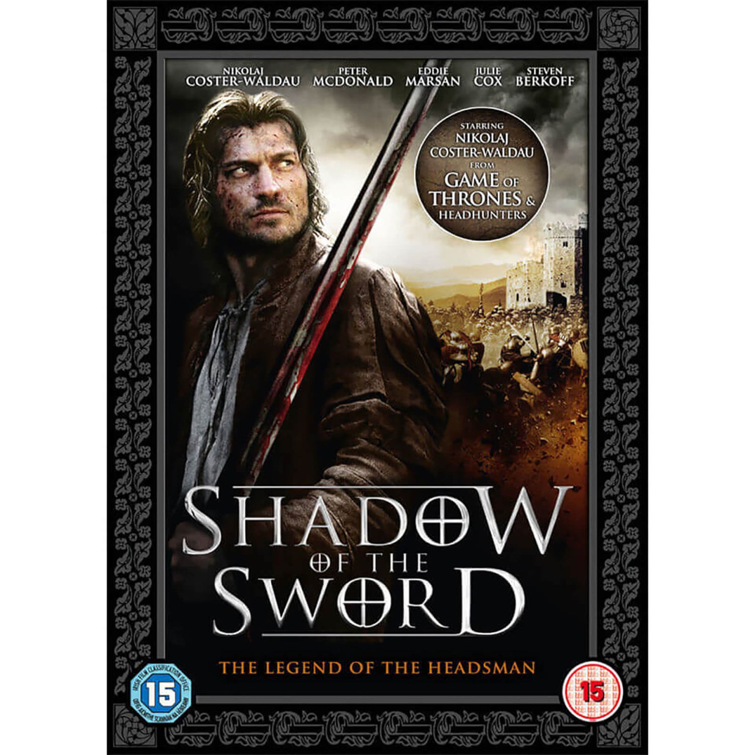 Shadow of the Sword DVD - Zavvi UK