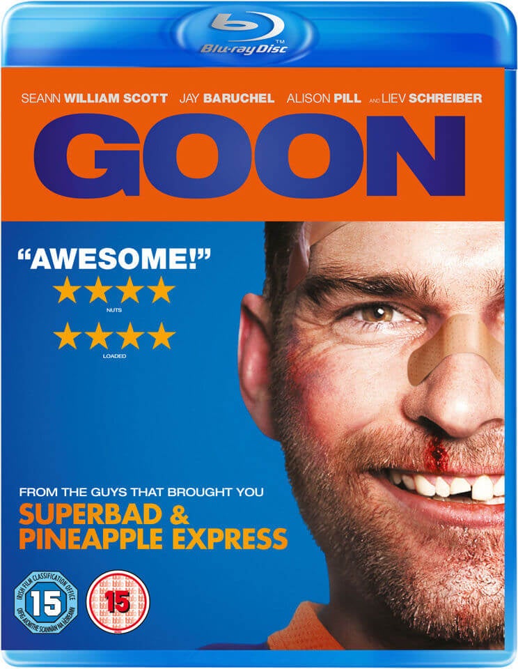 Goon Blu-ray - Zavvi UK