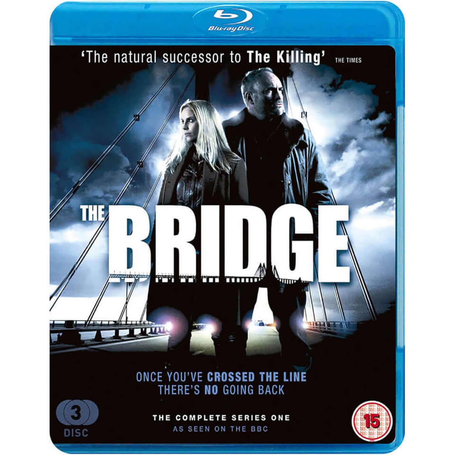 The Bridge - Series 1 Blu-ray | Zavvi Australia