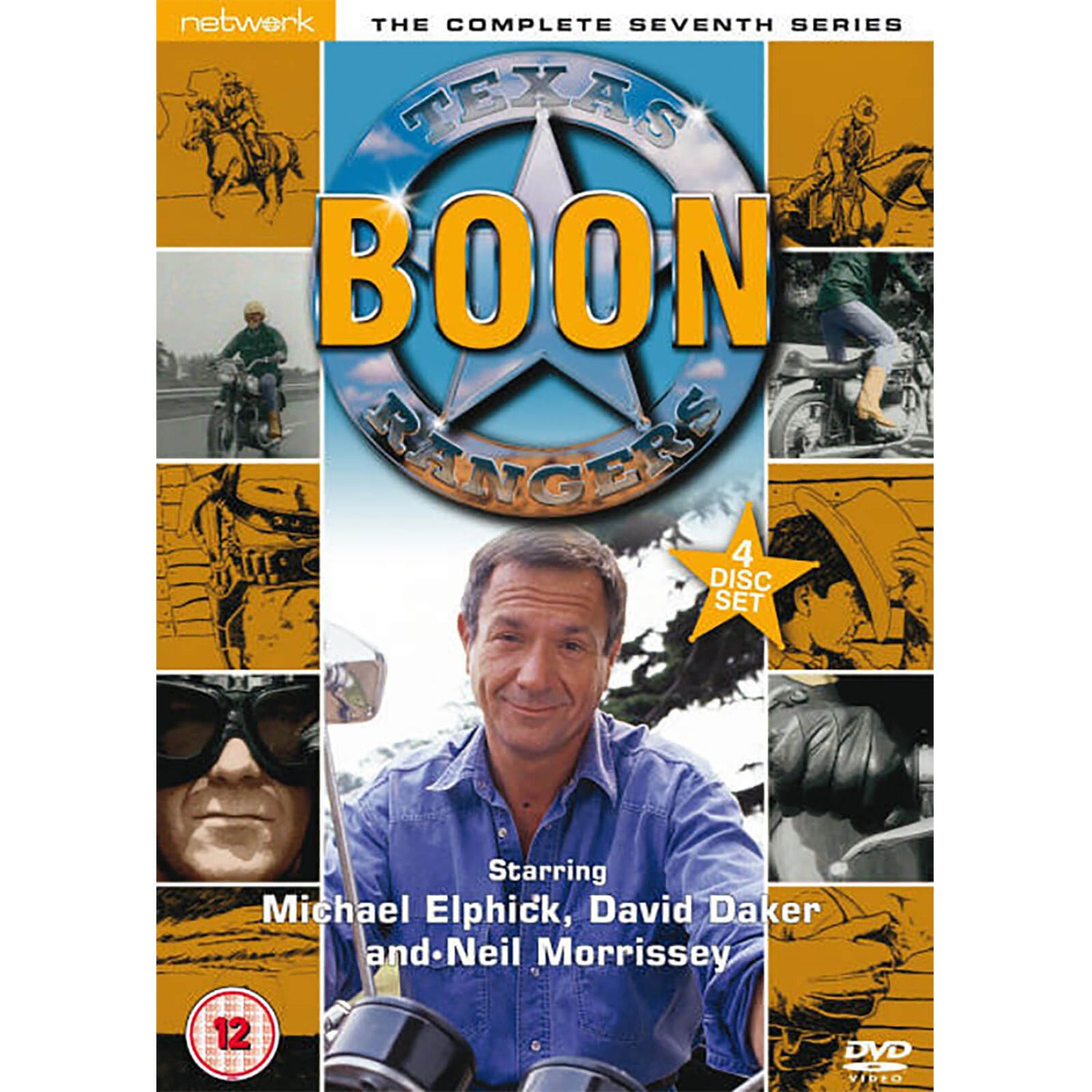 Boon - Complete Series 7 DVD - Zavvi UK