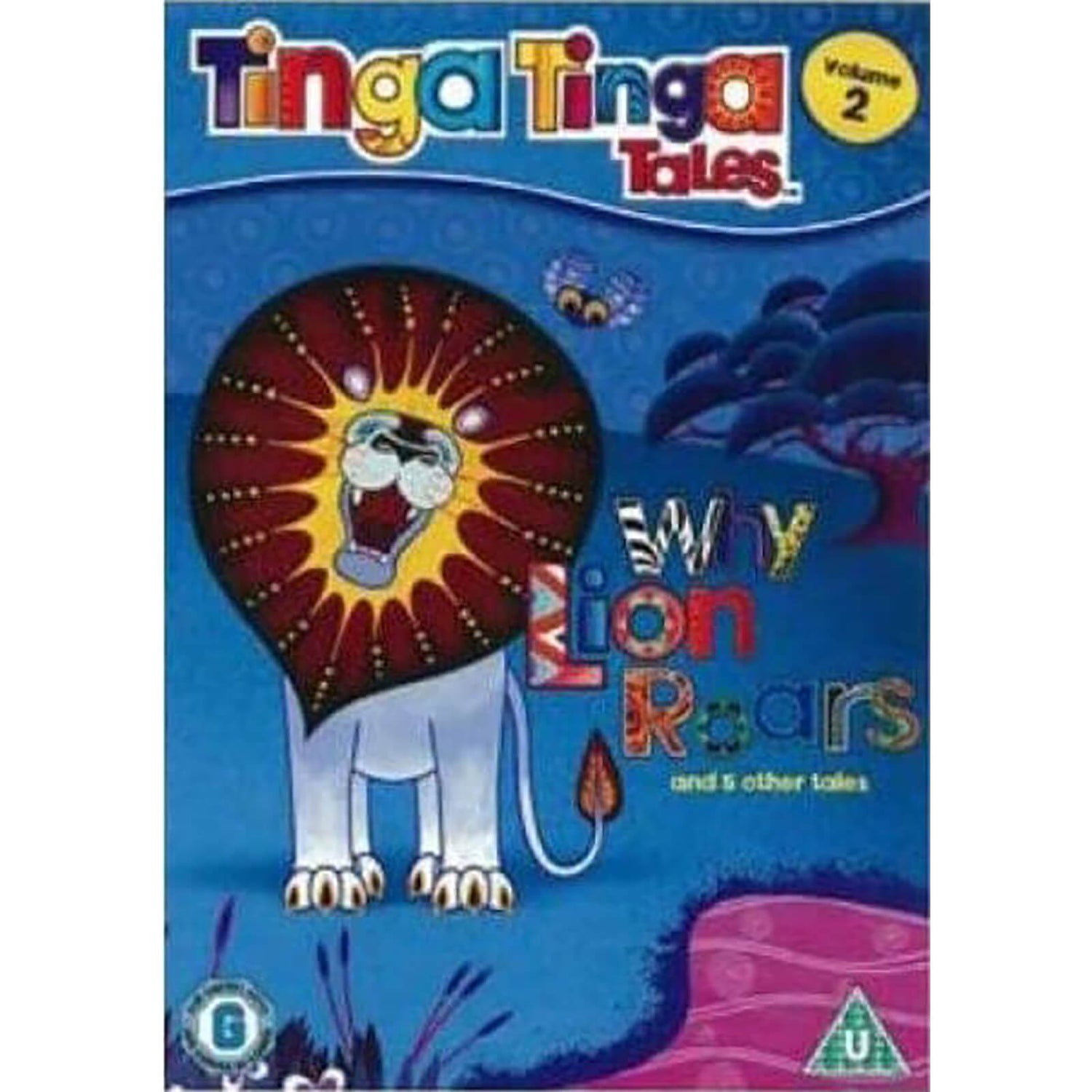 Tinga Tinga Tales: Why Lion Roars - IWOOT UK
