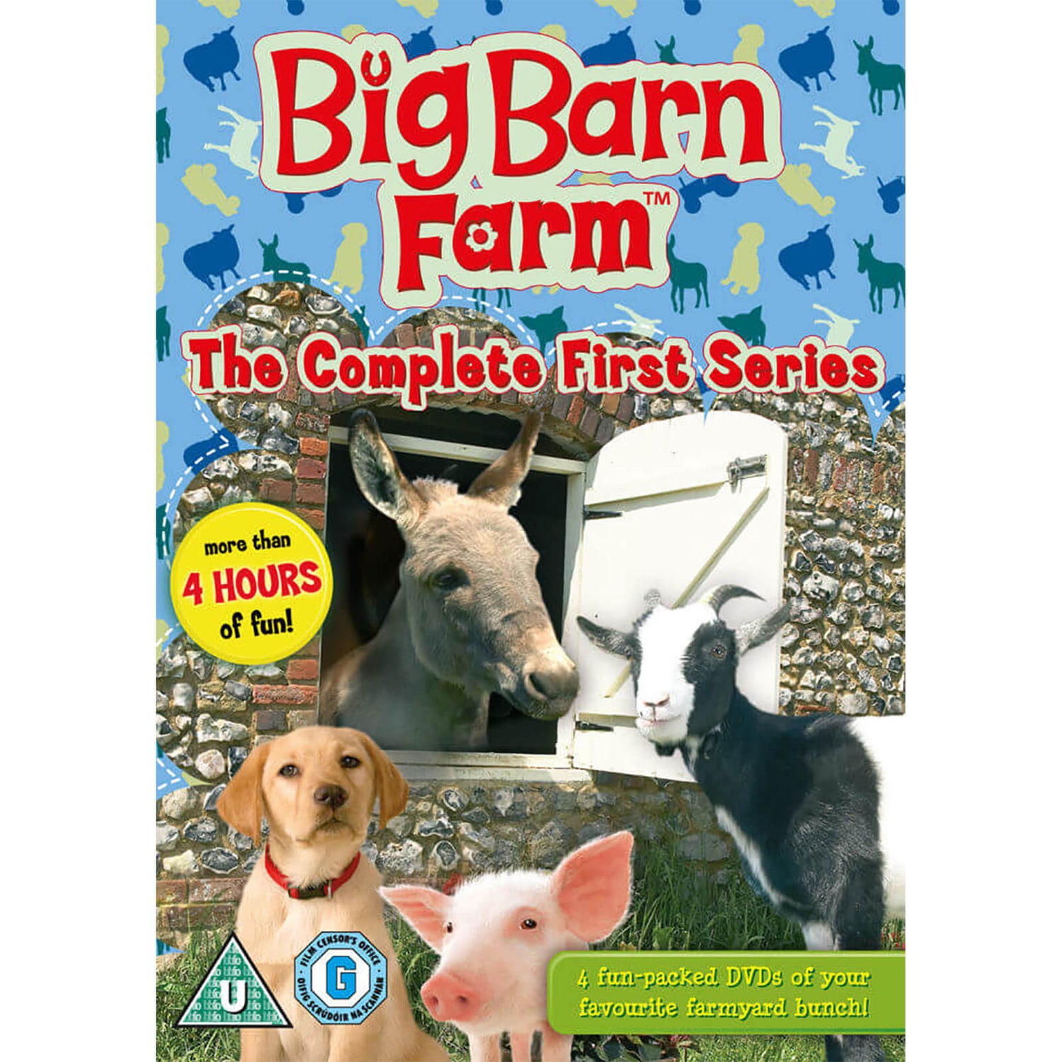 Big Barn Farm - Seizoen 1 - Compleet | Zavvi.nl
