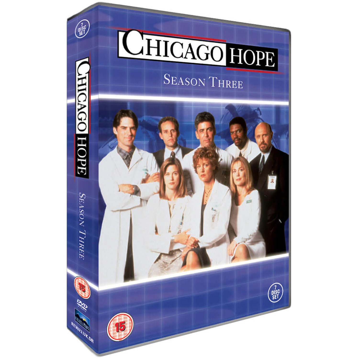 Chicago Hope - Season 3 DVD - Zavvi UK