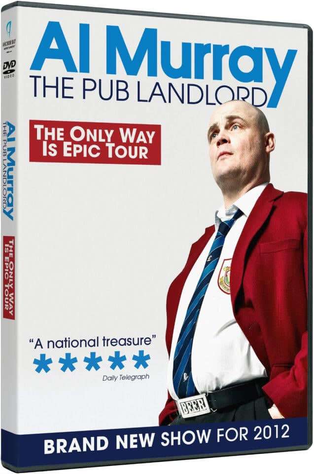 Al Murray: The Only Way is Epic DVD - Zavvi UK