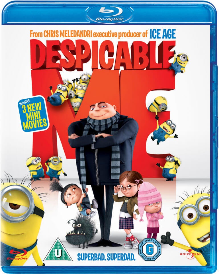 despicable discs