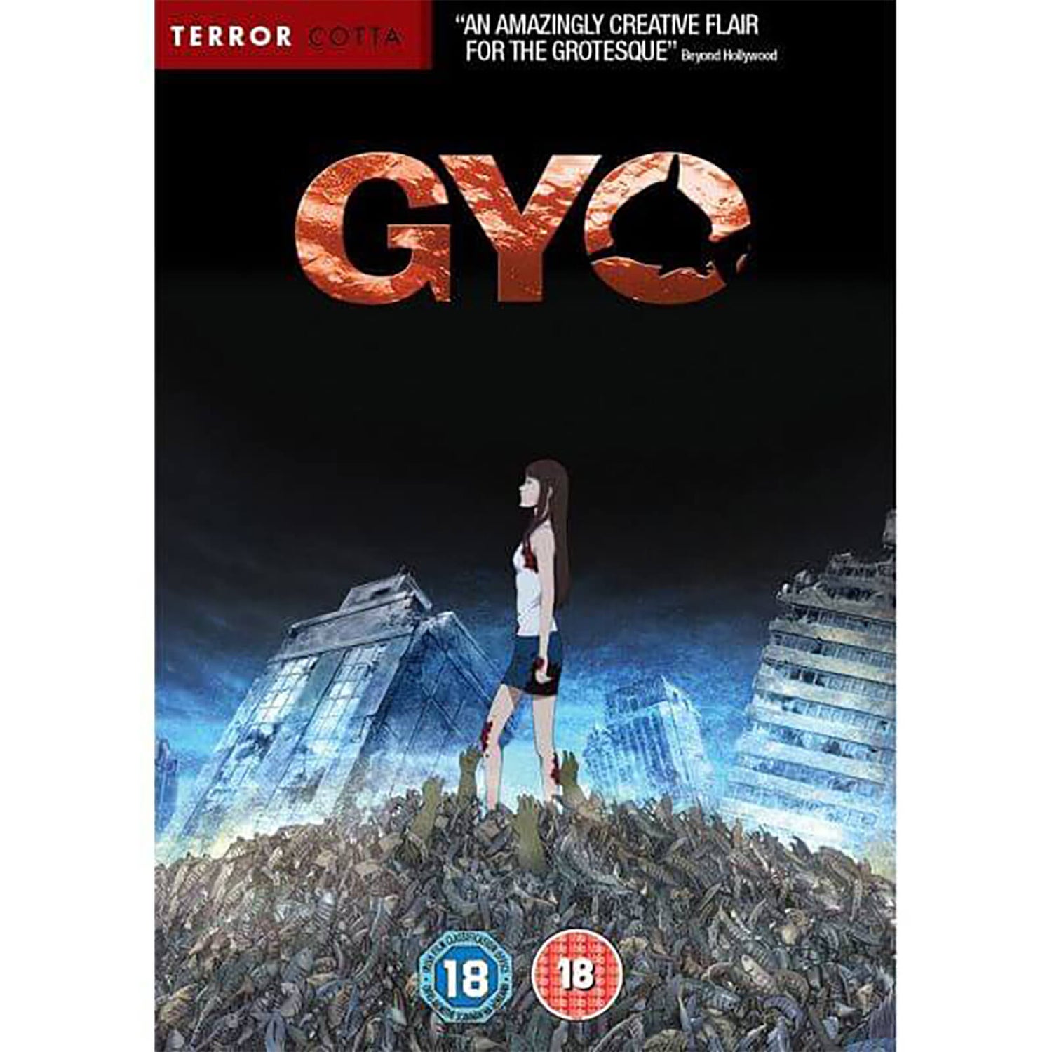 GYO: Tokyo Fish Attack DVD - Zavvi UK