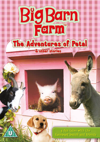Big Barn Farm: The Adventures of Petal and Other Stories DVD - Zavvi UK
