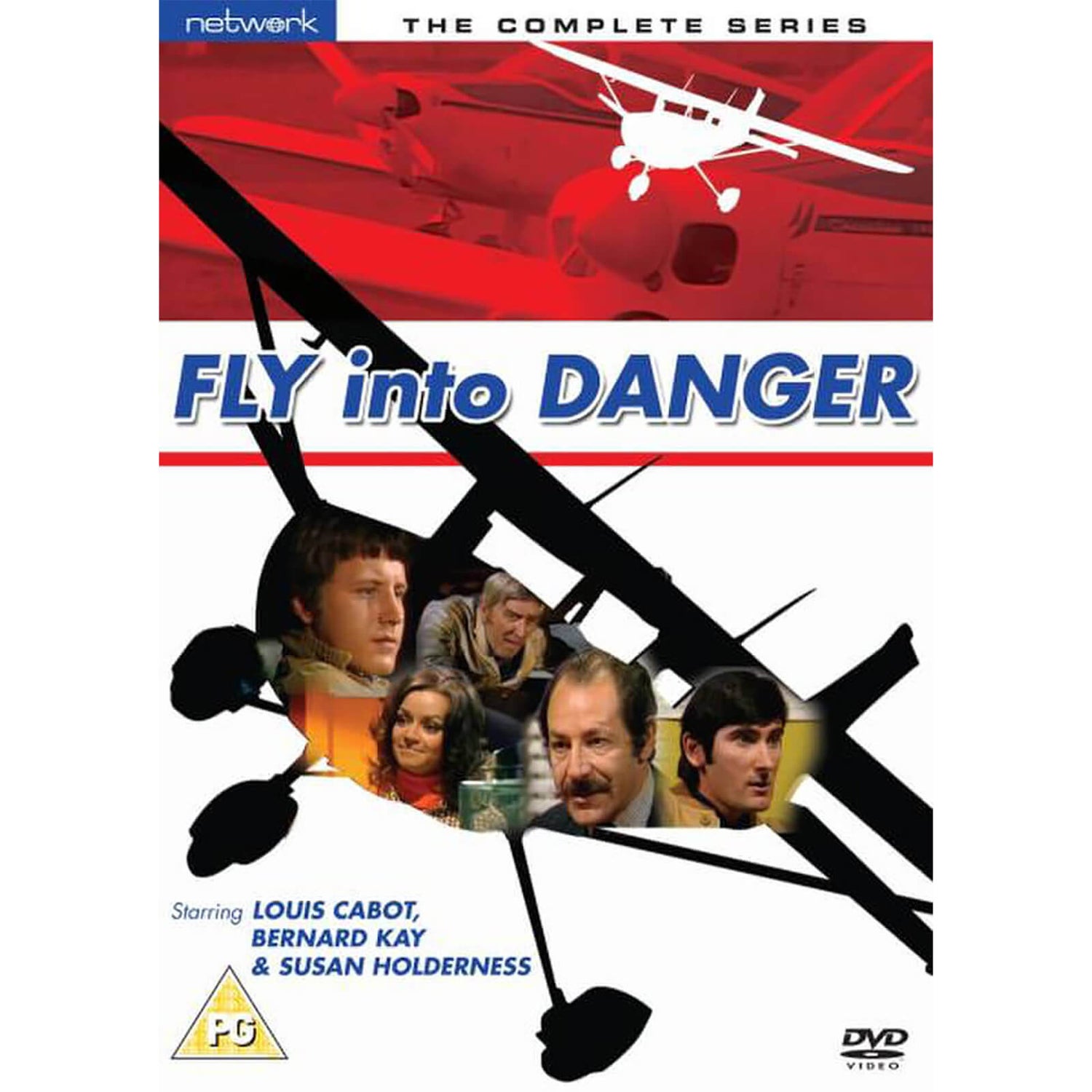 Fly Into Danger - The Complete Series DVD - Zavvi UK