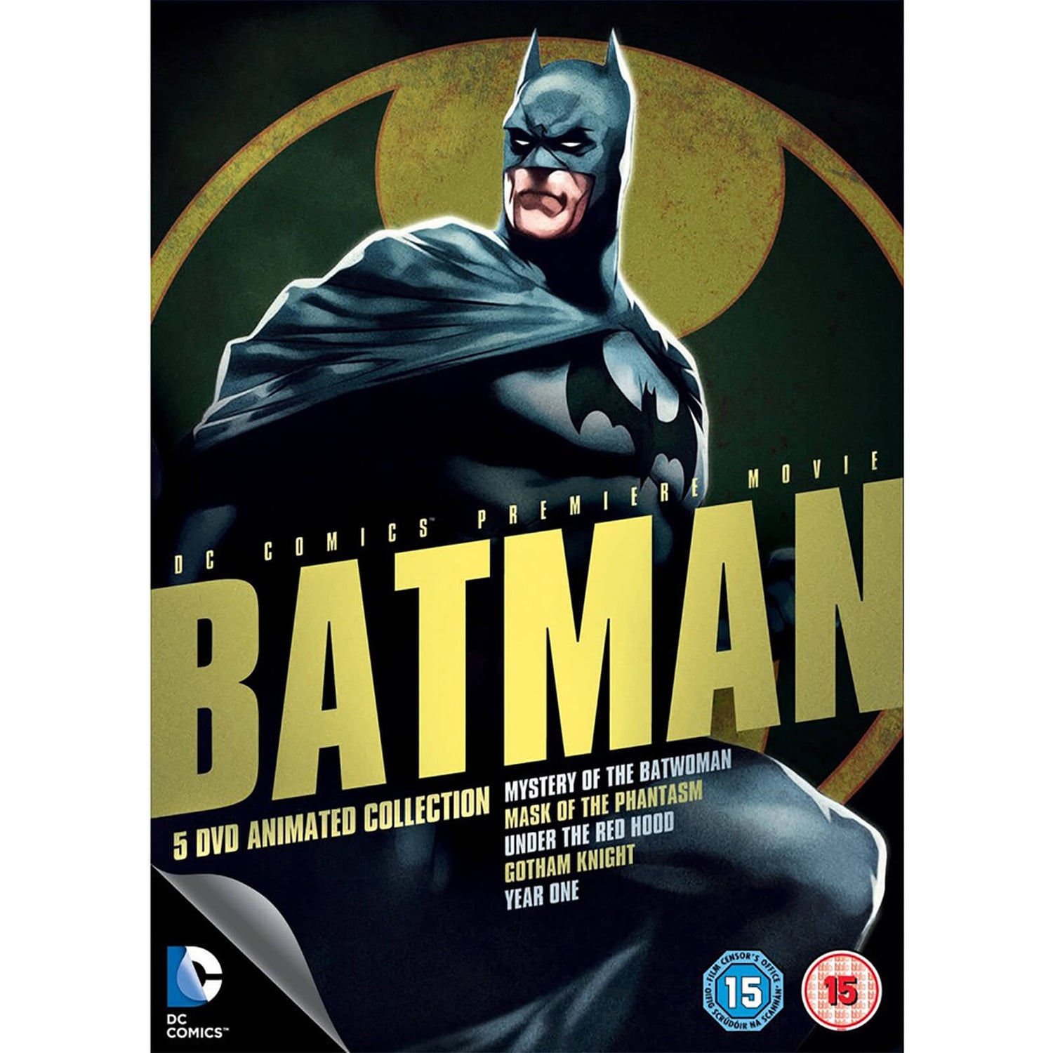 Batman - Animated Box Set DVD - Zavvi UK